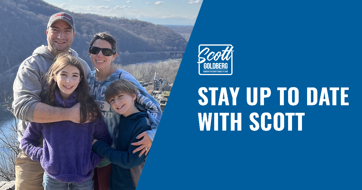 Scott Goldberg for County Council